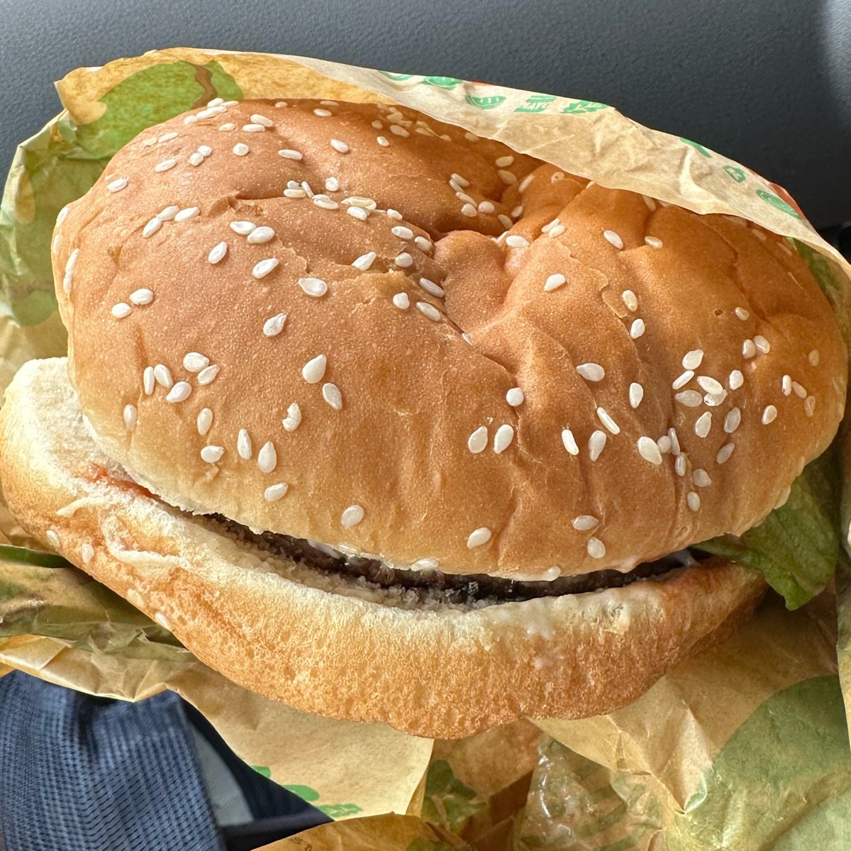 Plant Based Whopper at Burger King - Review by @mrdonut | abillion