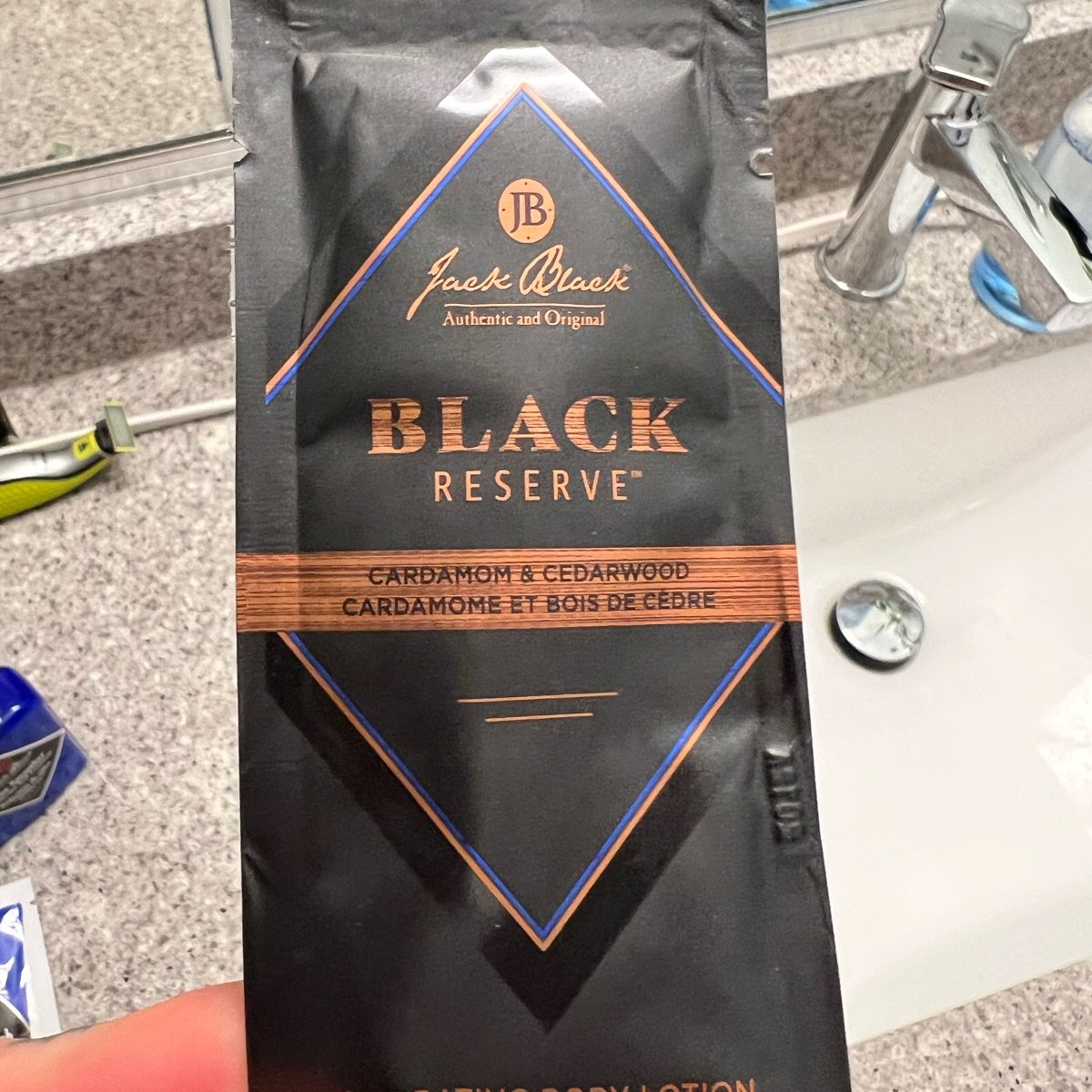 Black Reserve Hydrating Body Lotion - Cardamom & Cedarwood from Jack ...