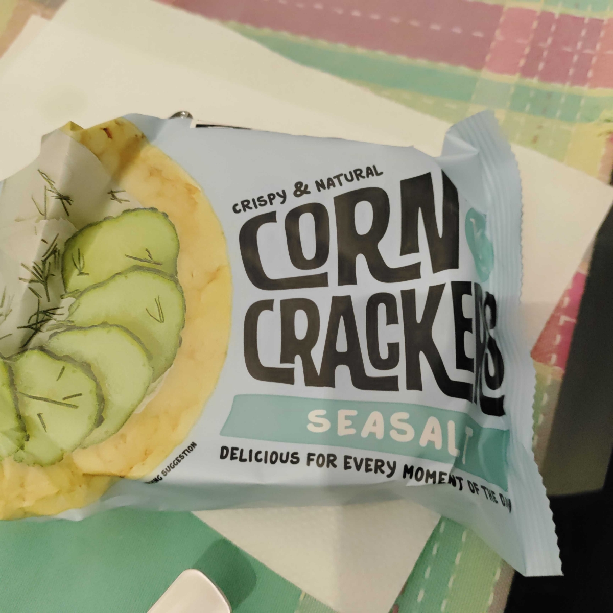 corn crackers from ted's favorites - Vegan Product Reviews & Ratings ...
