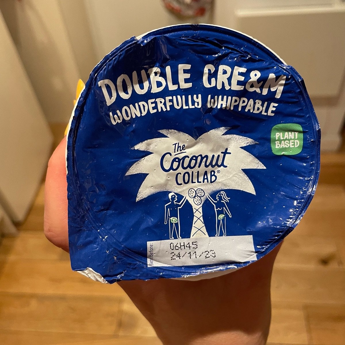 Double cre&m from The Coconut Collaborative - Vegan Product Reviews ...