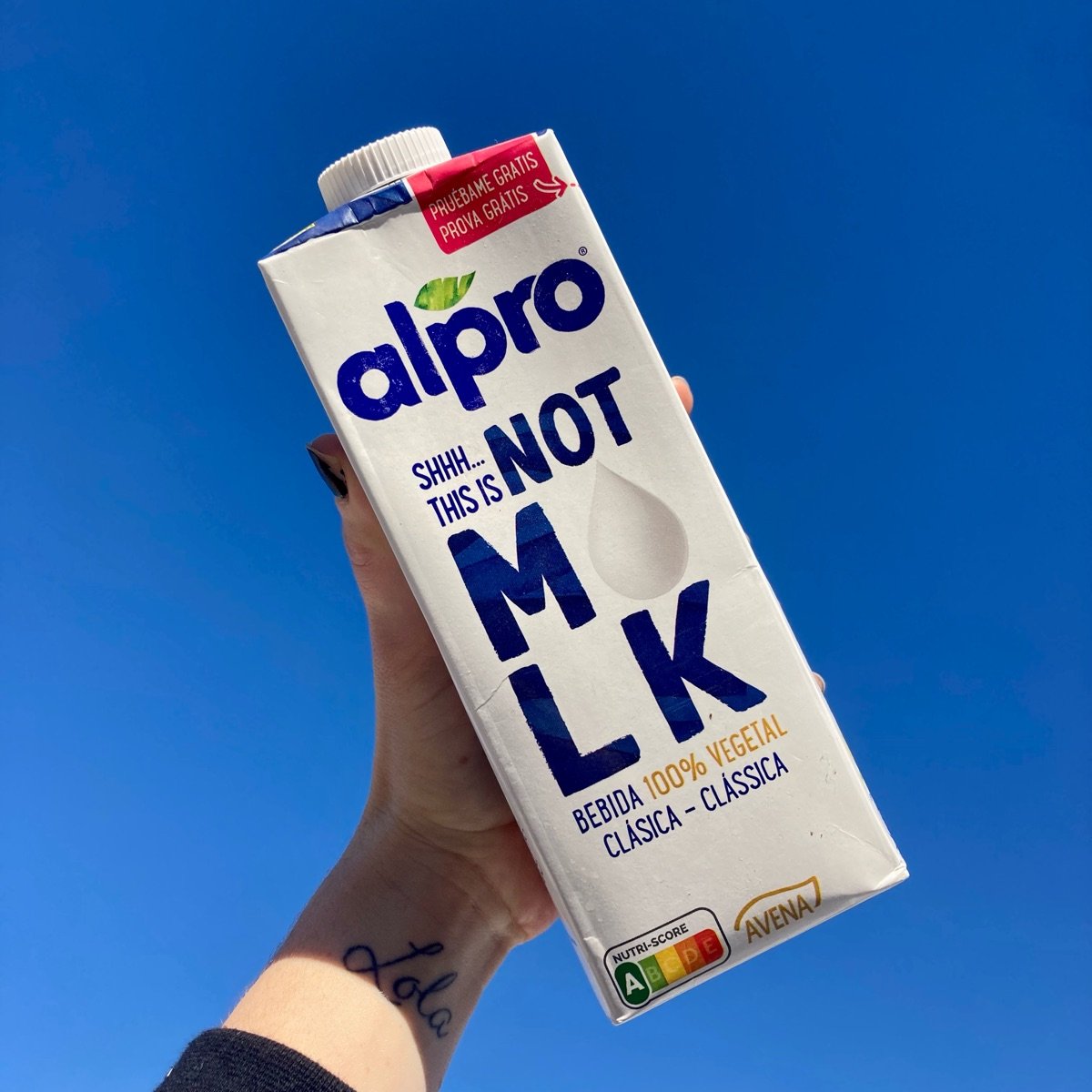 Alpro Shhh...This Is Not Milk Plant-Based & Whole (Oat) Reviews | abillion