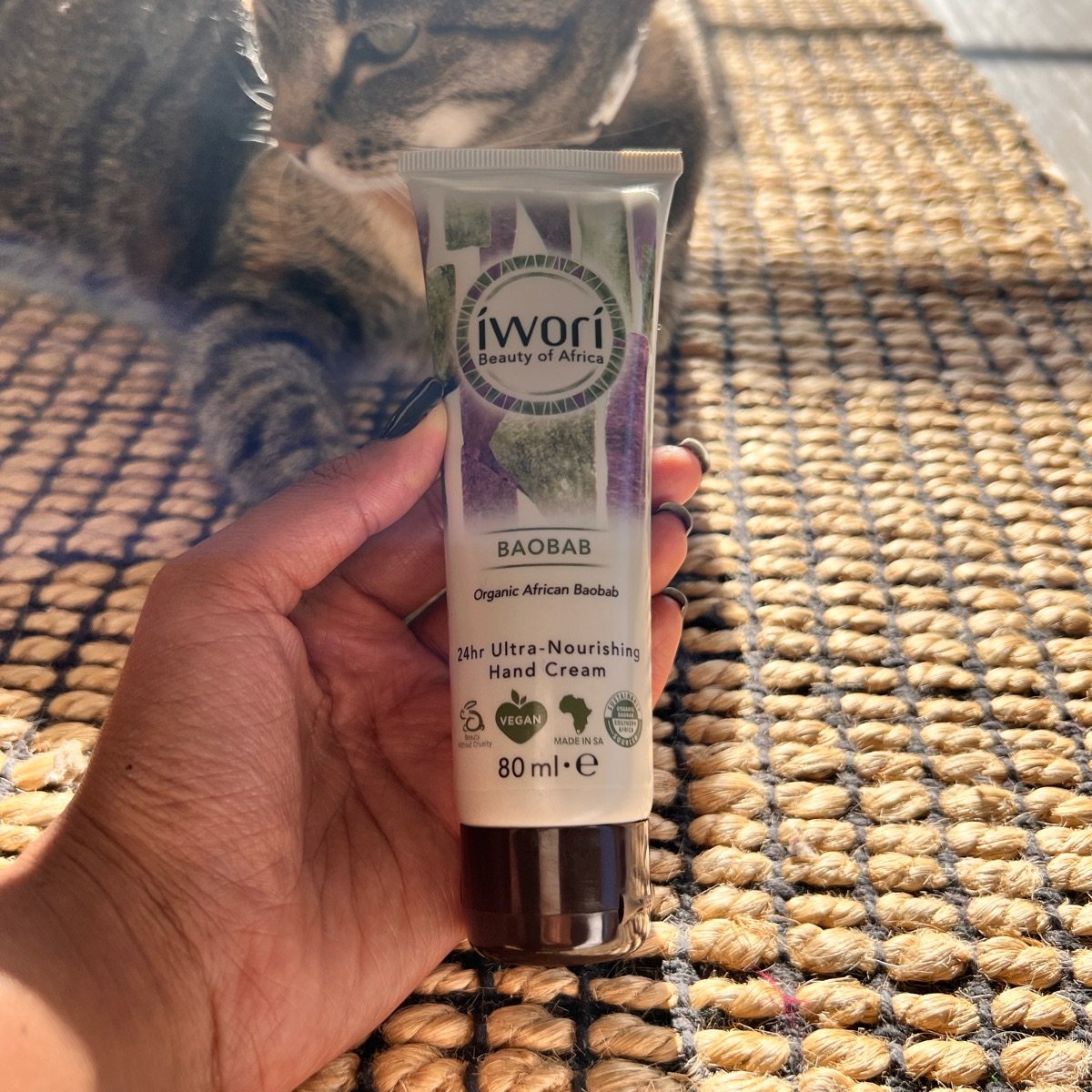 IWORI (Beauty of Africa) Ultra-nourishing hand cream Reviews | abillion