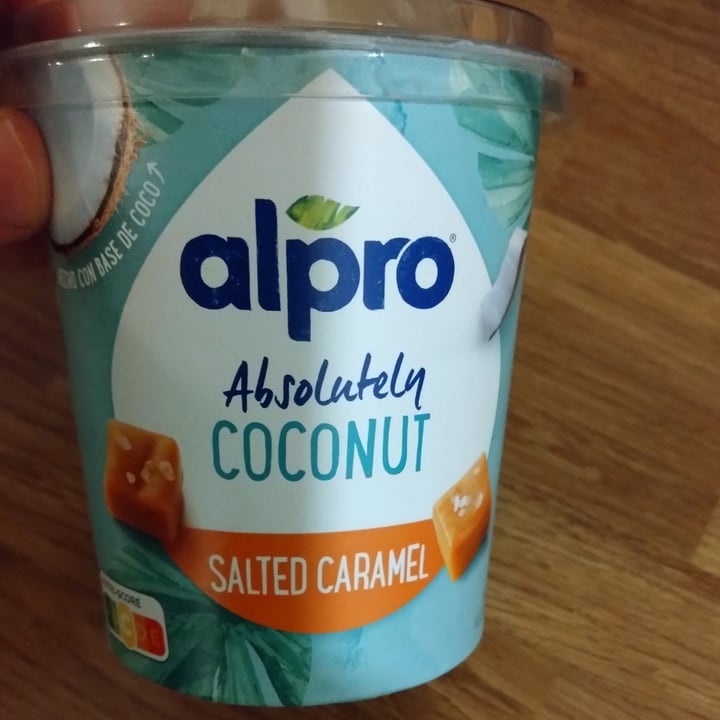 Alpro absolut coconut salted caramel Review | abillion