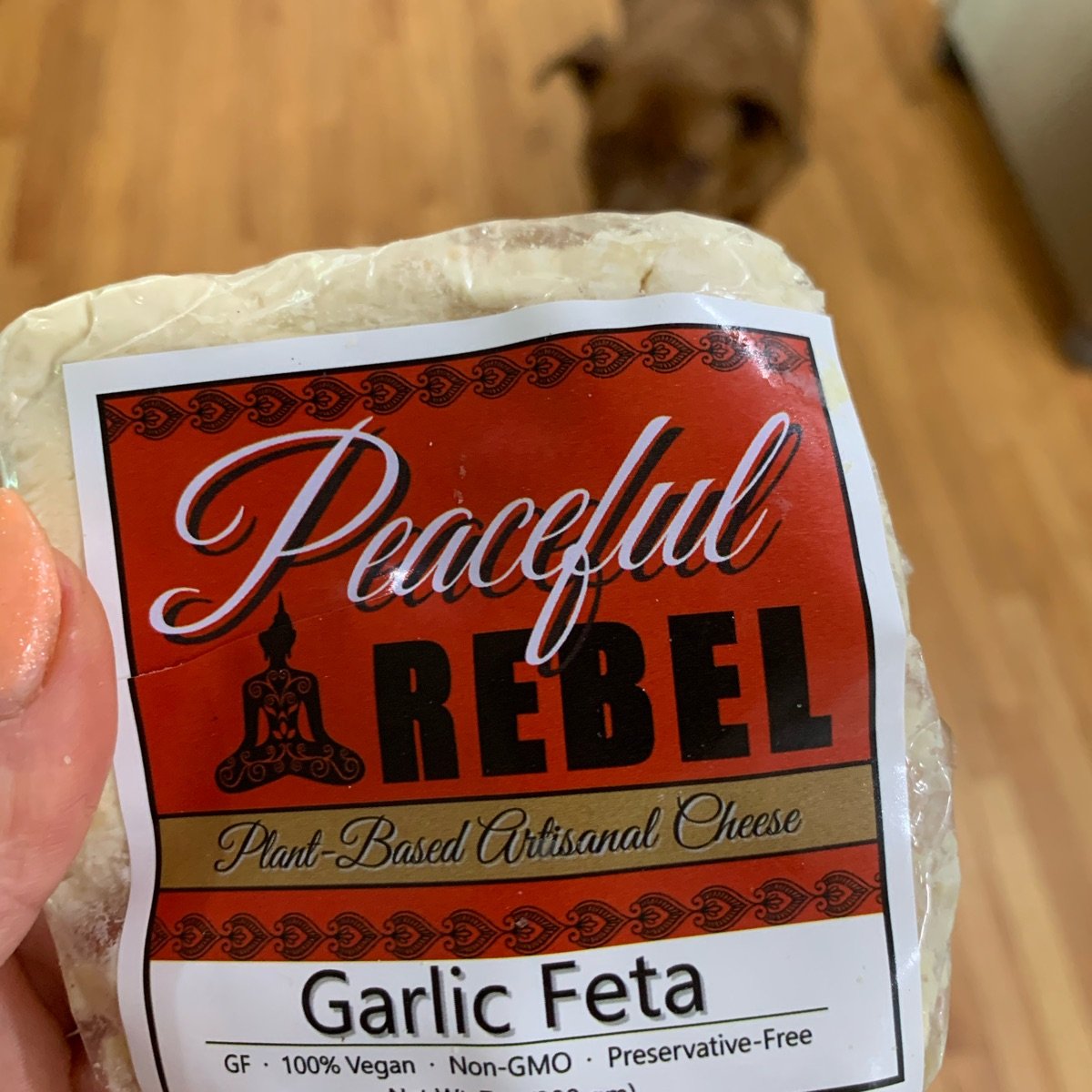 garlic feta from Peaceful Rebel - Vegan Product Reviews & Ratings ...