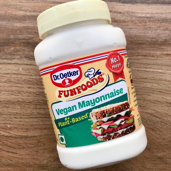 Fun Foods (Dr. Oetker) Vegan Mayonnaise Review | abillion
