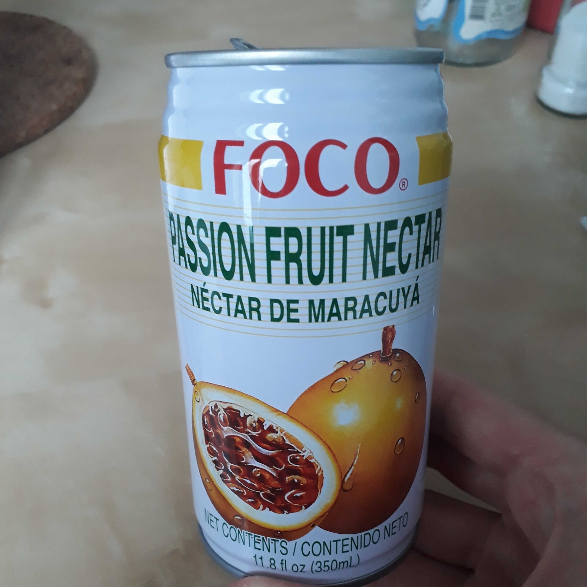 Passion Fruit Nectar from Foco - Vegan Product Reviews & Ratings | abillion