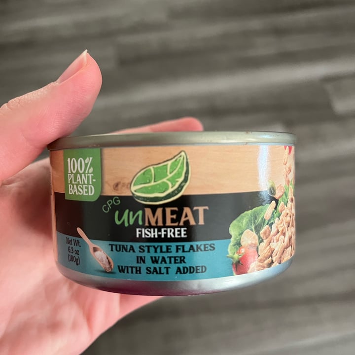 unMEAT Tuna style flakes in water with salt added Review | abillion