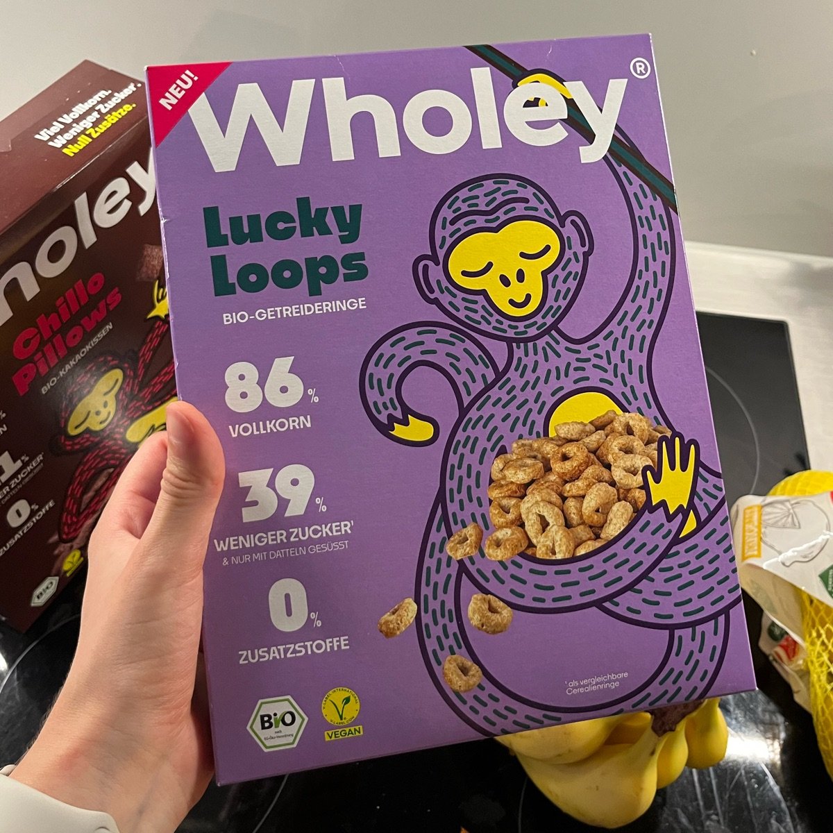 Lucky Loops from Wholey - Vegan Product Reviews & Ratings | abillion
