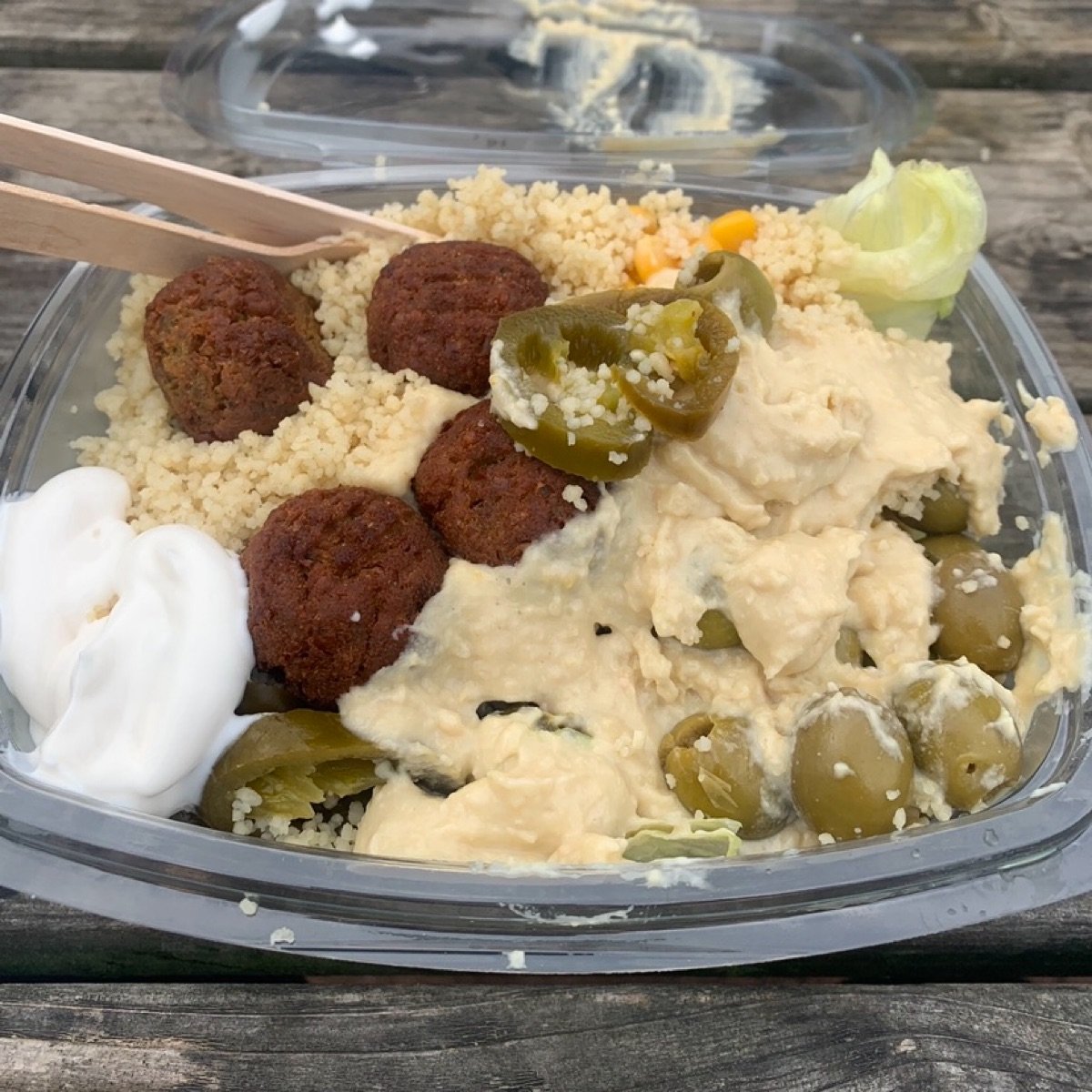 Falafel Box from Fresh falafel - Vegan Product Reviews & Ratings | abillion