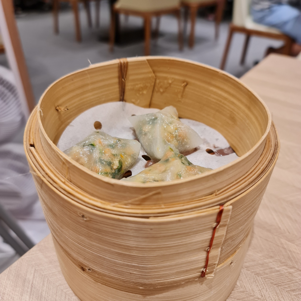 Jade Dumpling at D'life Signature 蔬品軒, Singapore - Vegan Dish Reviews ...