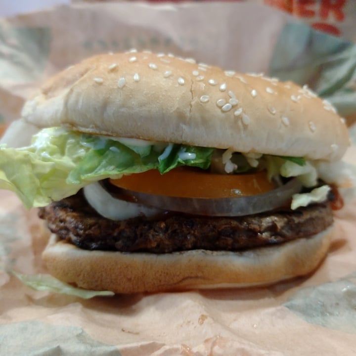 Burger King Corballis, Dublin Airport, Ireland Plant Based Whopper ...