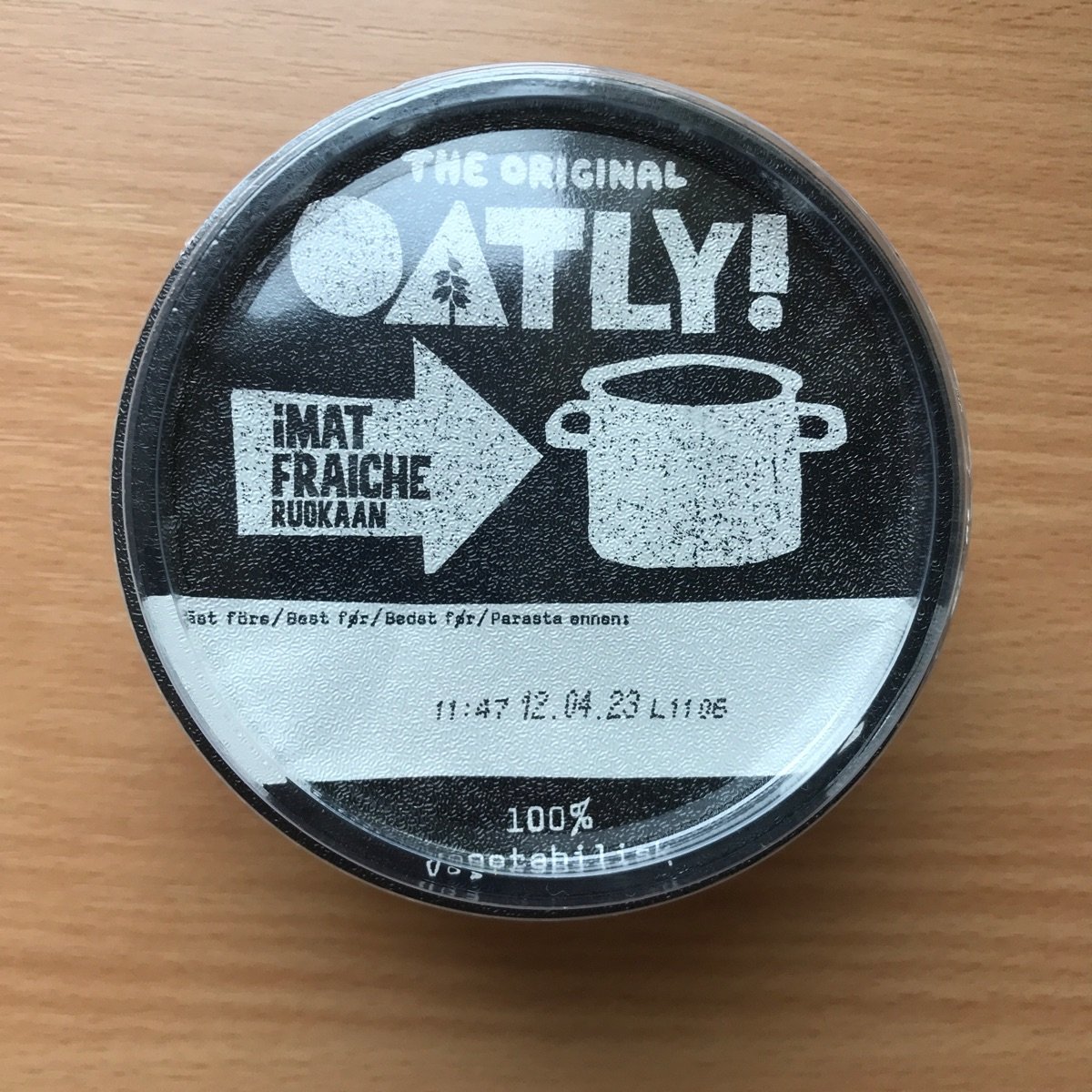iMat Fraiche from Oatly - Vegan Product Reviews & Ratings | abillion