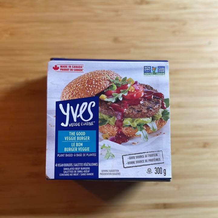 Yves Veggie Cuisine Le Bon Burger Review | abillion