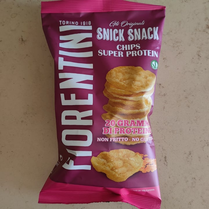Fiorentini snick snack chips super protein Review | abillion