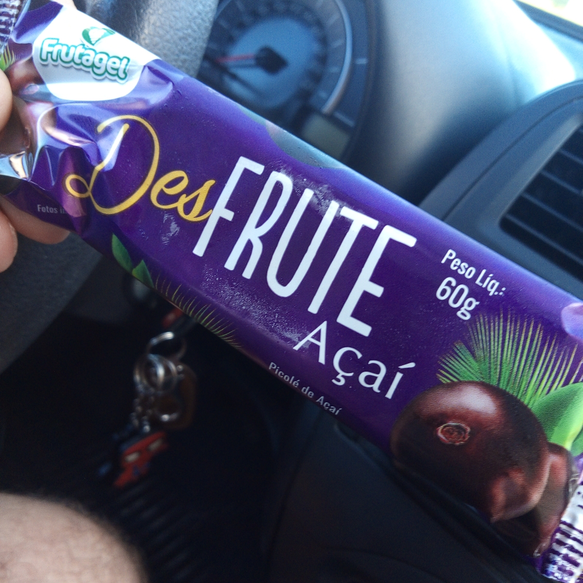 Desfrute picolé de açaí from Frutagel - Vegan Product Reviews & Ratings ...