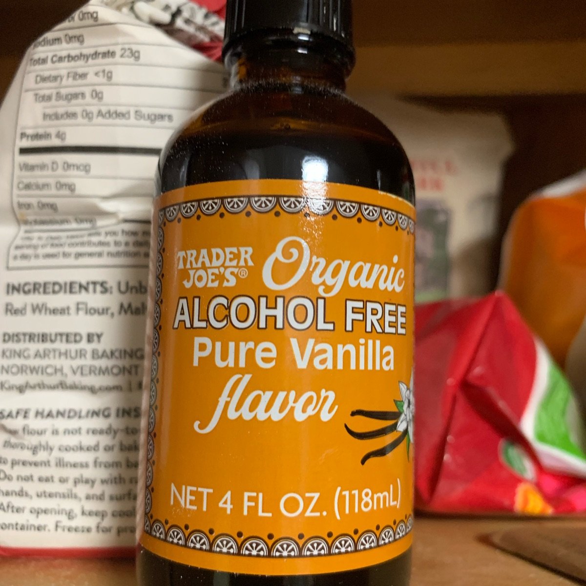 Organic Pure Vanilla Flavor from Trader Joe's - Vegan Product Reviews & Ratings | abillion
