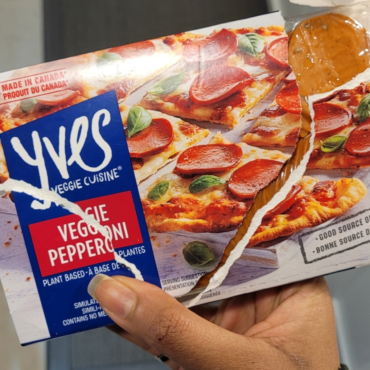Veggie Pepperoini from Yves - Vegan Product Reviews & Ratings | abillion