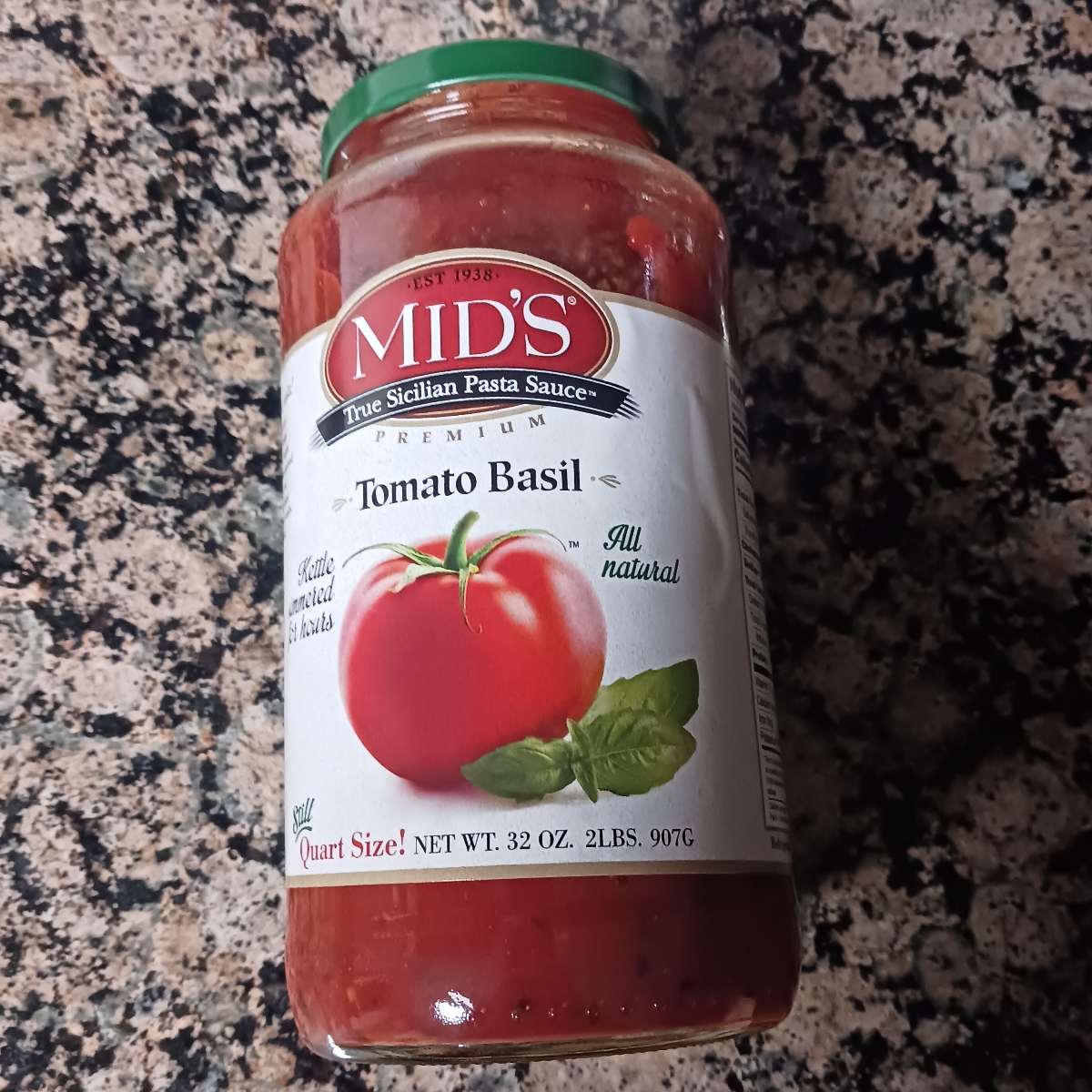 Tomato Basil Sauce from Mid’s - Vegan Product Reviews & Ratings | abillion