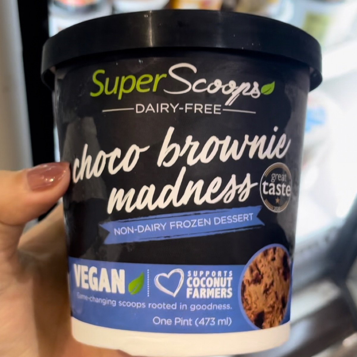 Choco Brownie Madness from Super Scoops - Vegan Product Reviews & Ratings | abillion