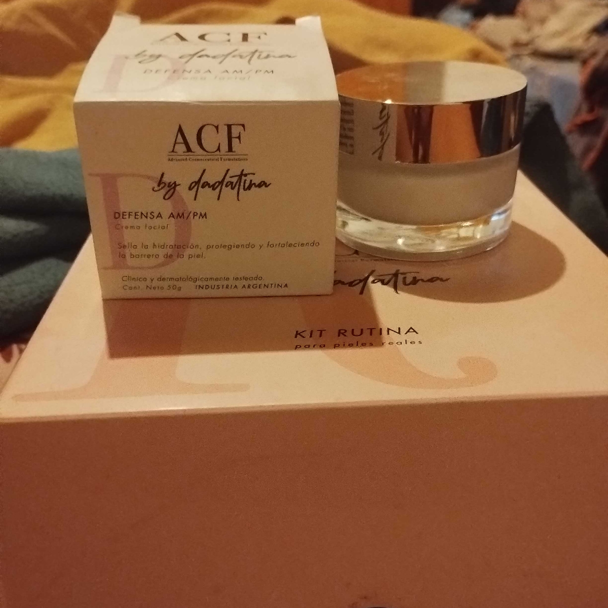 Kit Facial from ACF - Vegan Product Reviews & Ratings | abillion