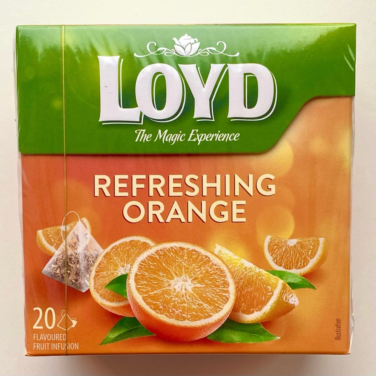 Refreshing Orange from Loyd - Vegan Product Reviews & Ratings | abillion