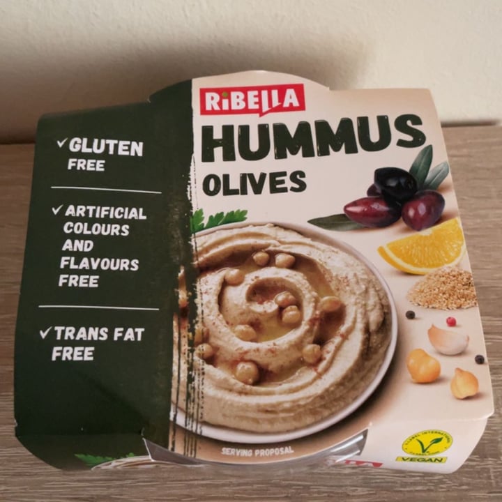 Ribella hummus olives Review | abillion