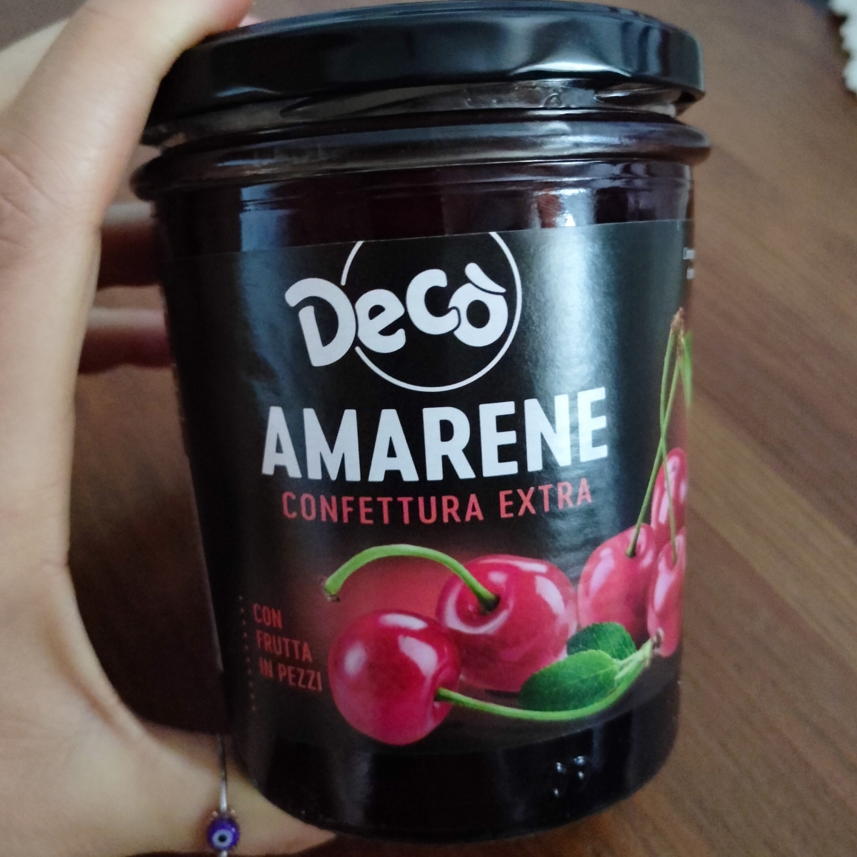 amarene confettura extra from Bio Decò - Vegan Product Reviews ...