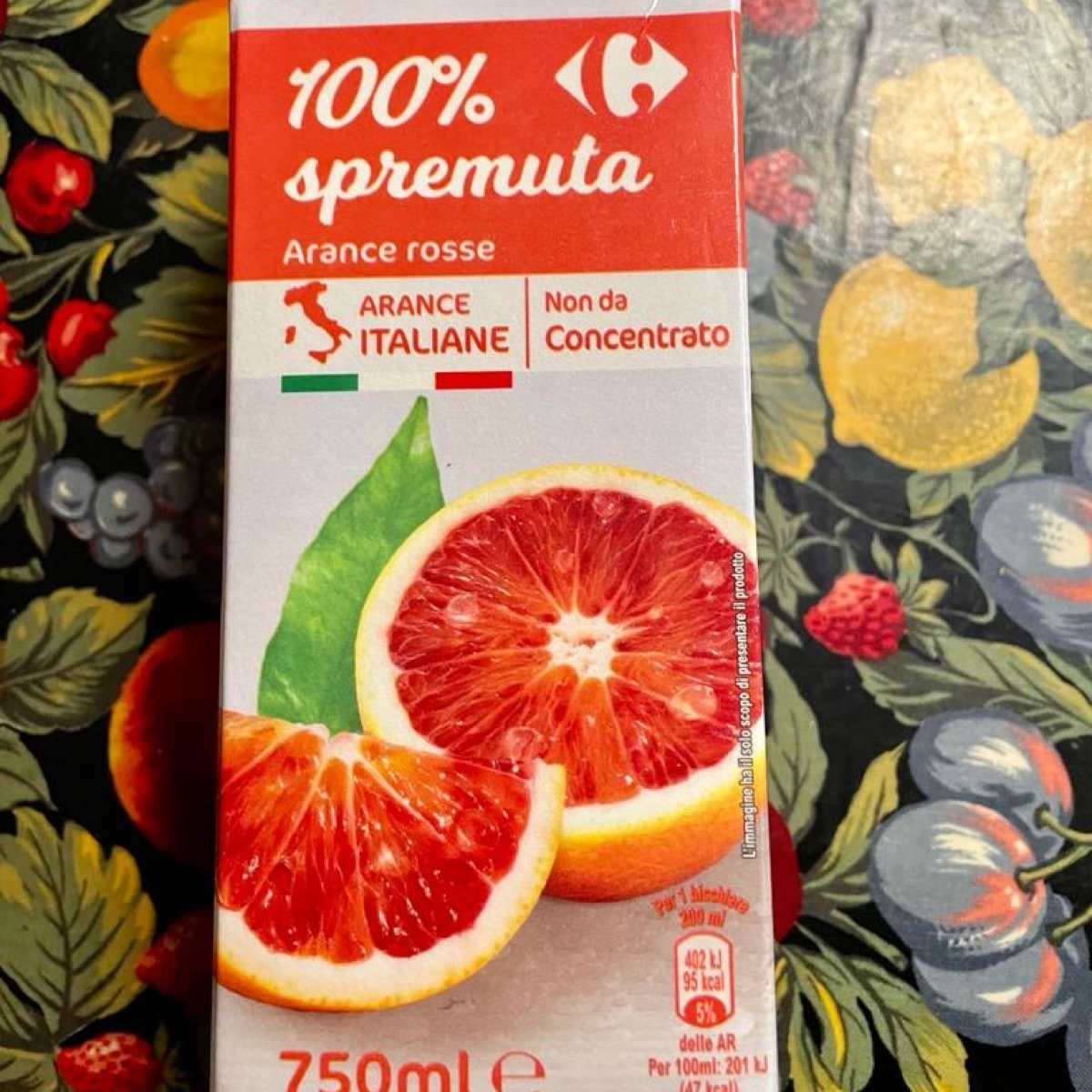 spremuta arance rosse from Carrefour - Vegan Product Reviews & Ratings ...