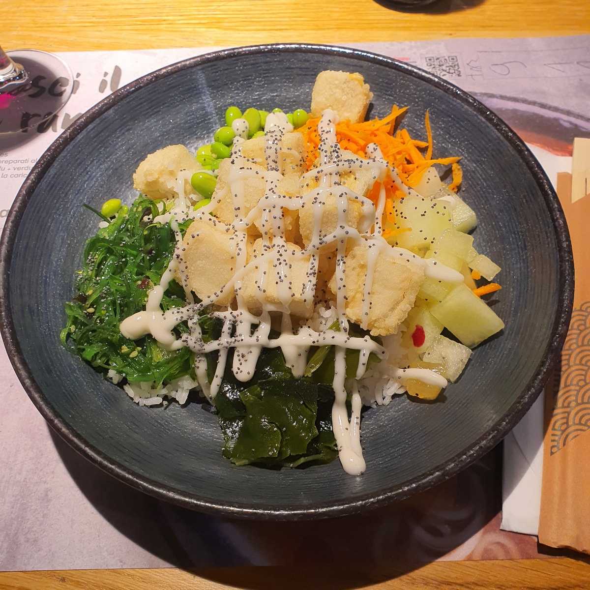 Wagamama After check in- Malpensa Airport, 21010 Ferno VA, Italy Sushi ...