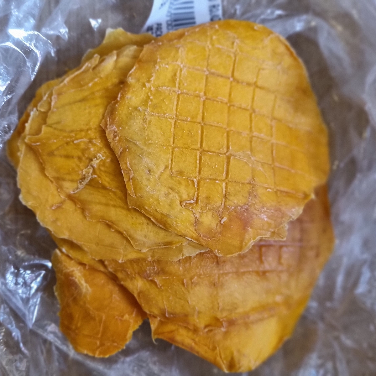 Dried Mango Rounds from Lynnpark Food Hall - Vegan Product Reviews ...