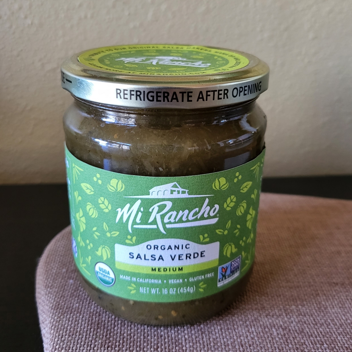 Organic Salsa Verde from Mi Rancho - Vegan Product Reviews & Ratings ...