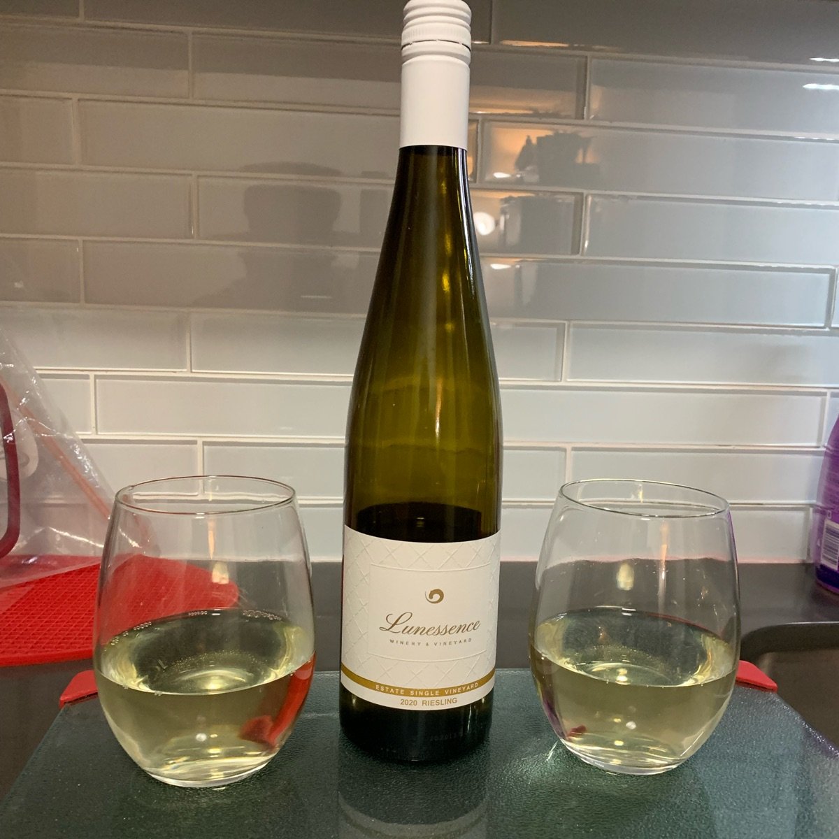 Riesling from Lunessence Winery & Vineyard - Vegan Product Reviews ...
