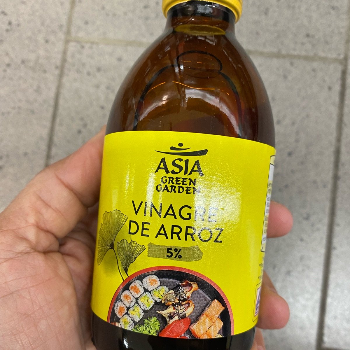 vinagre de arroz from Asia Green Garden - Vegan Product Reviews ...