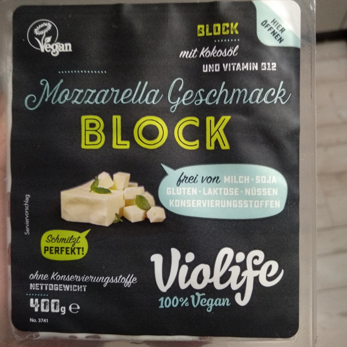 Violife - Block Mozzarella-Geschmack Review | abillion
