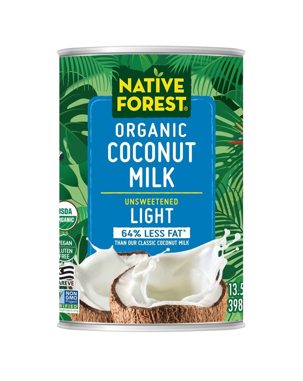 Organic Light Coconut Milk from Native Forest - Vegan Product Reviews ...