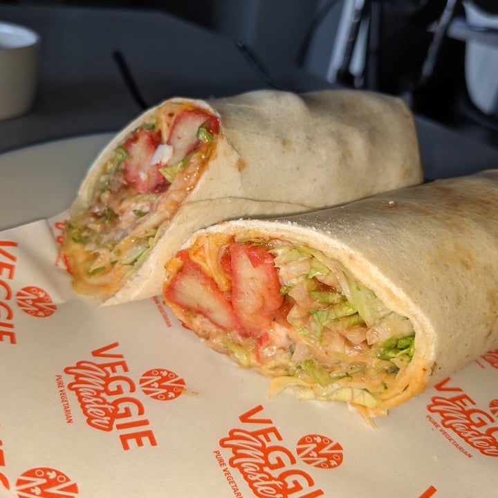 Veggie Master United Kingdom tandoori chicken wrap Review | abillion