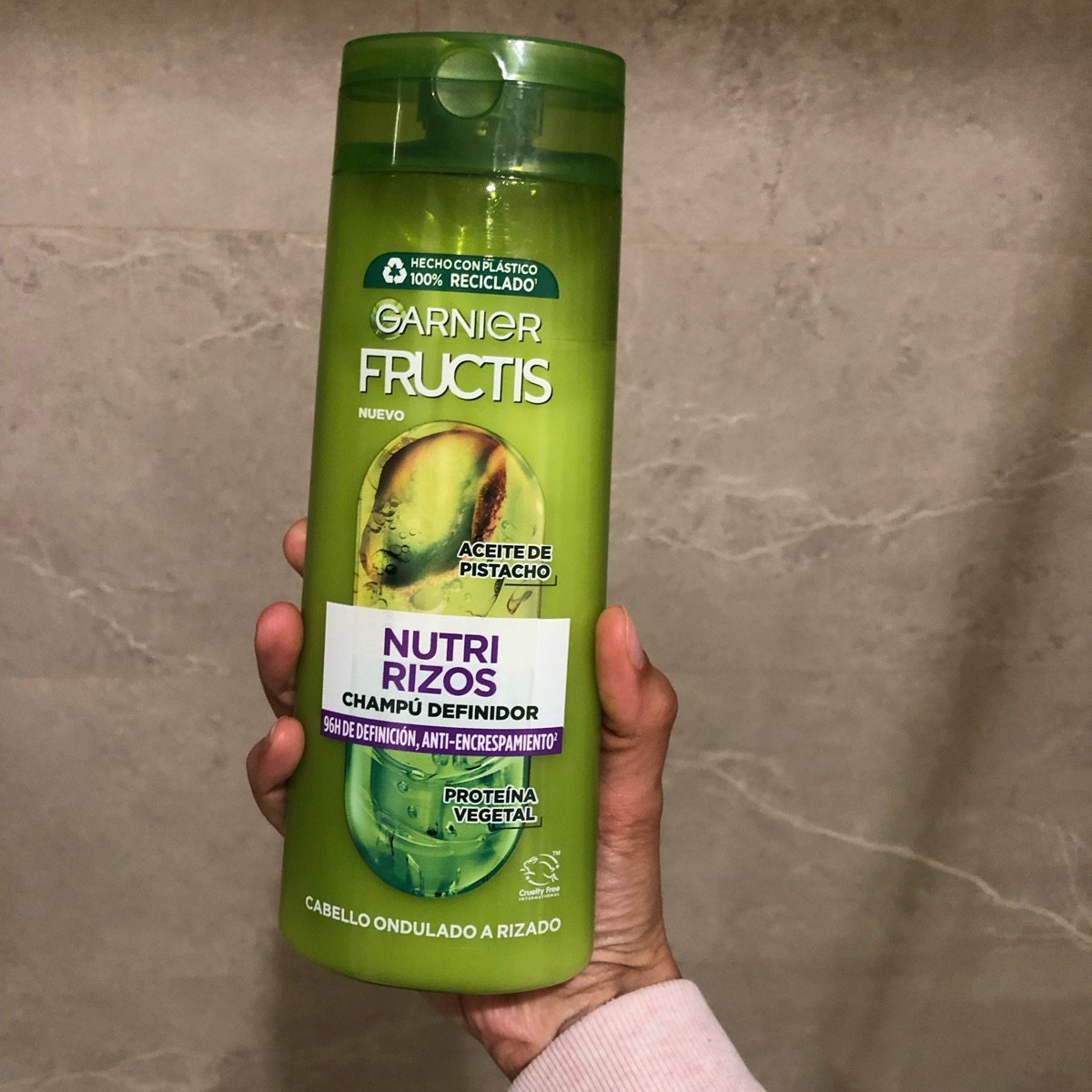 champu aceite de pistacho from Garnier - Vegan Product Reviews ...