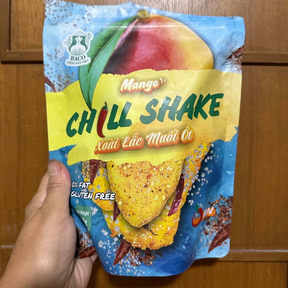 Mango Chilli Shake from Baco - Vegan Product Reviews & Ratings | abillion