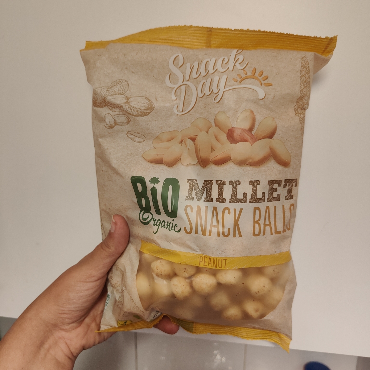 Snack Day Bio Millet Snack Balls Reviews | abillion