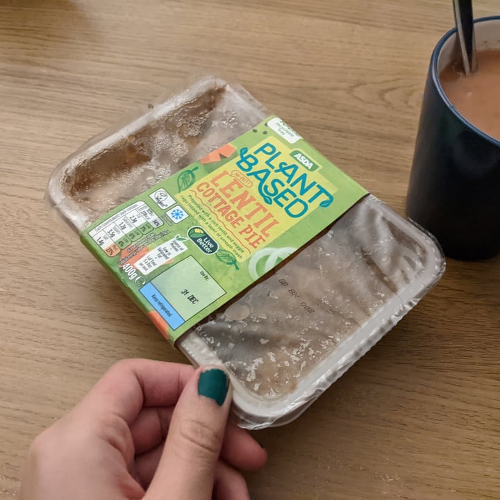 Asda Plant Based Lentil Cottage Pie Review | abillion
