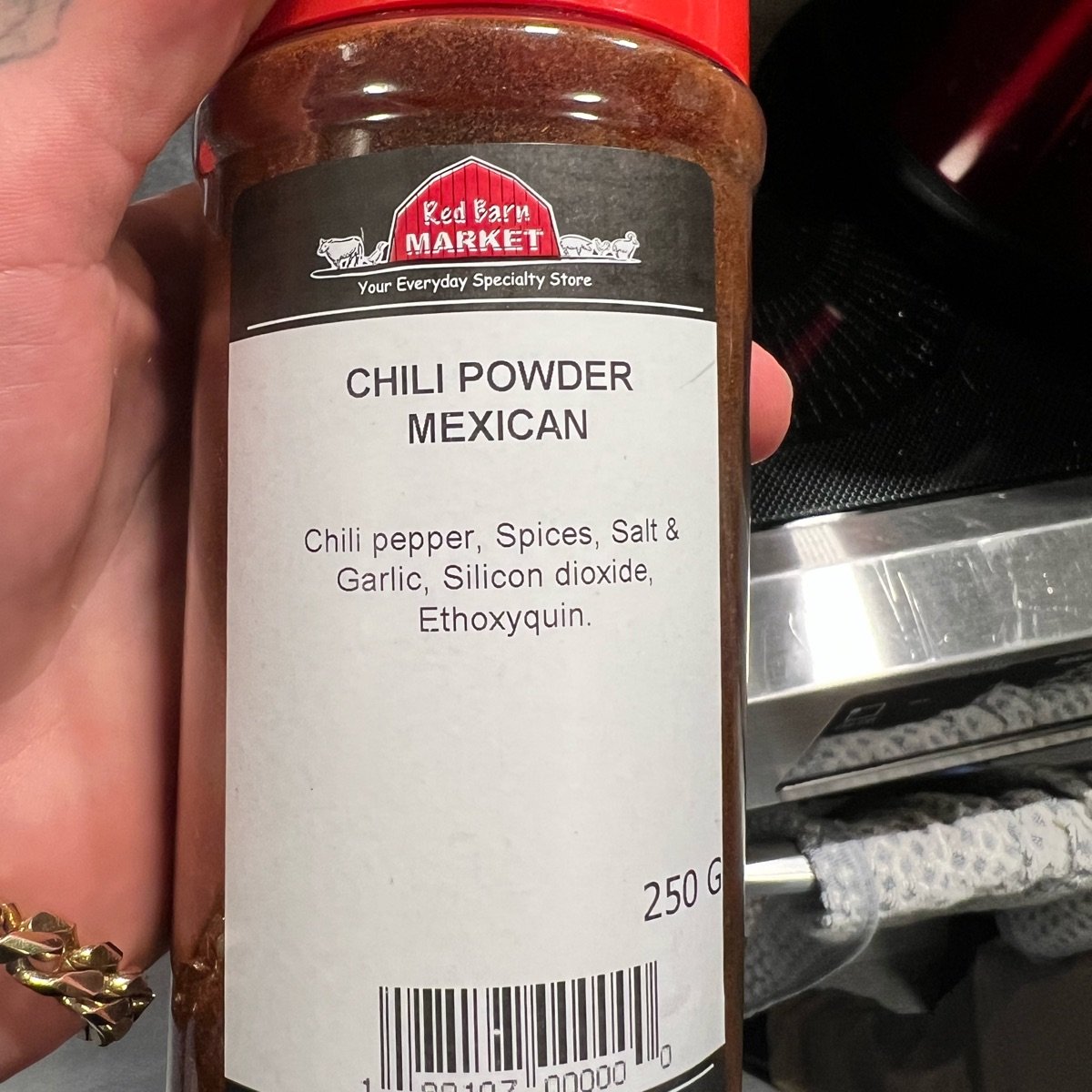 Chili Powder Mexican from Red Barn Market - Vegan Product Reviews ...