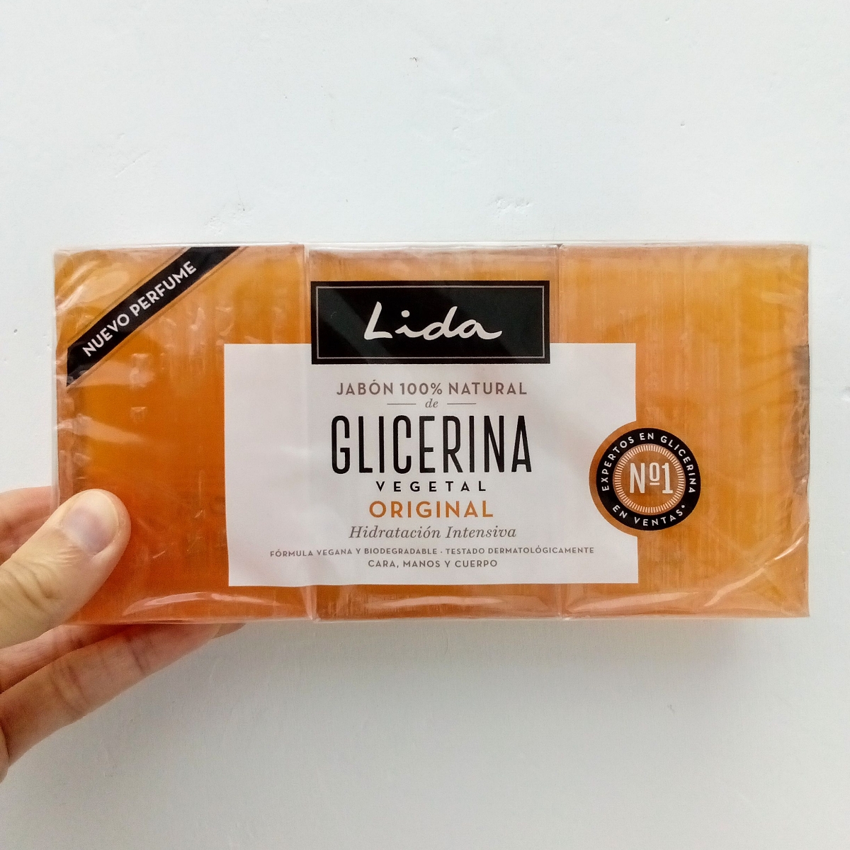 Jabón Glicerina Vegetal from Lida - Vegan Product Reviews & Ratings ...