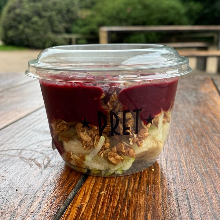 Pret A Manger United Kingdom Acai Almond Butter Bowl Review | abillion