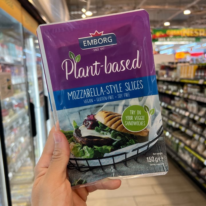 Emborg Emborg Mozzarella Style Dairy Free Slices Review | abillion