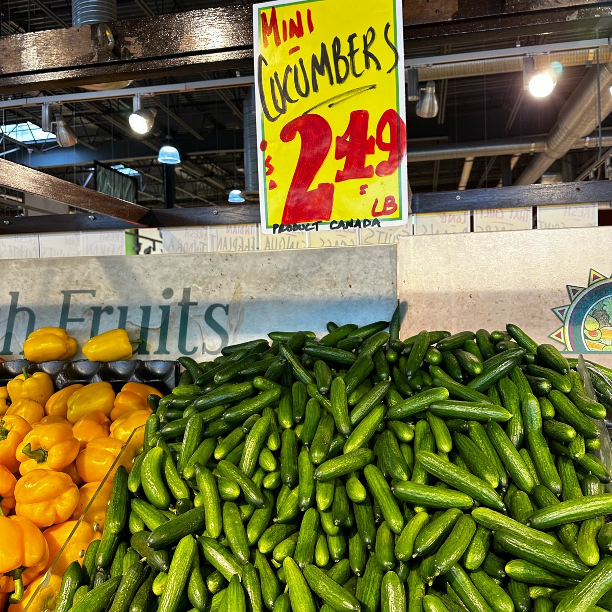 Mini Cucumbers from Fresh farms - Vegan Product Reviews & Ratings ...