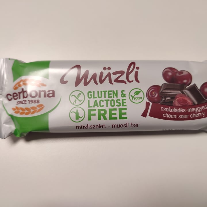 Cerbona muzli sour cherry Review | abillion