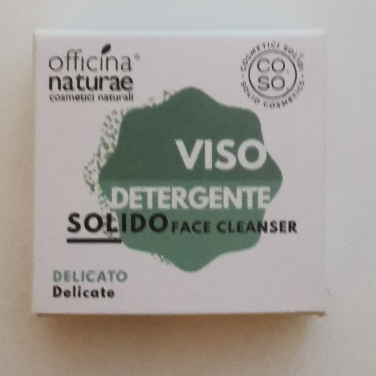 Detergente viso from Officina naturae - Vegan Product Reviews & Ratings ...