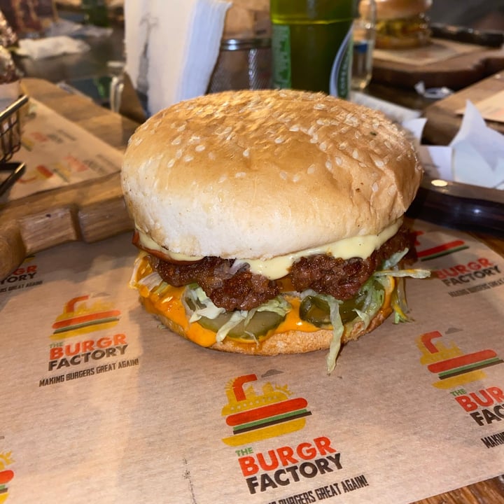 The Burgr Factory Bucureşti Sectorul 1, București, Romania All Vegan ...