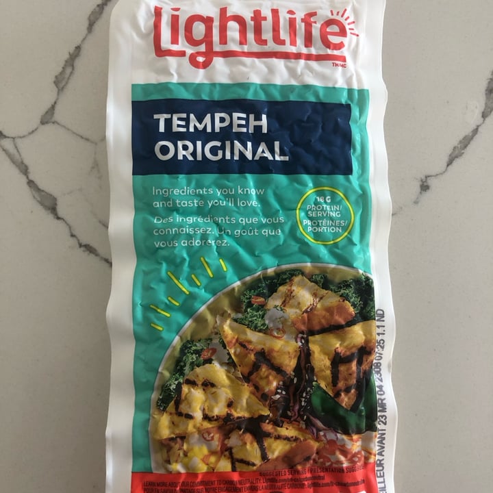 Lightlife tempeh original Review | abillion