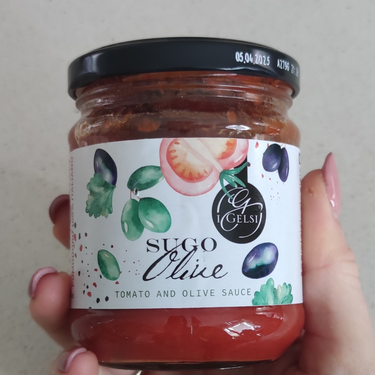 Sugo Olive from i gelsi - Vegan Product Reviews & Ratings | abillion